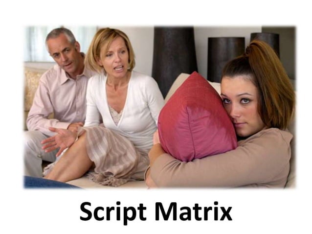 Script matrix | PPTX