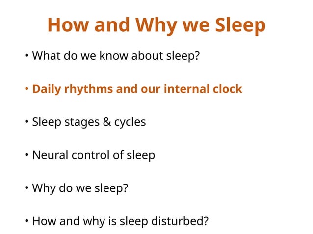 Intro psychology sleep rhythms psychology | PPTX | Sleep Disorders ...