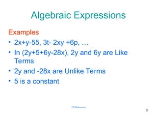 202-Linear equations in one unknown and linear inequalities.ppt
