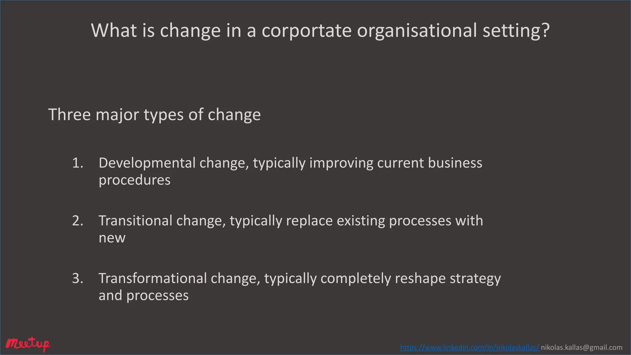 Elements of change | PPT