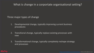 Elements of change | PPT