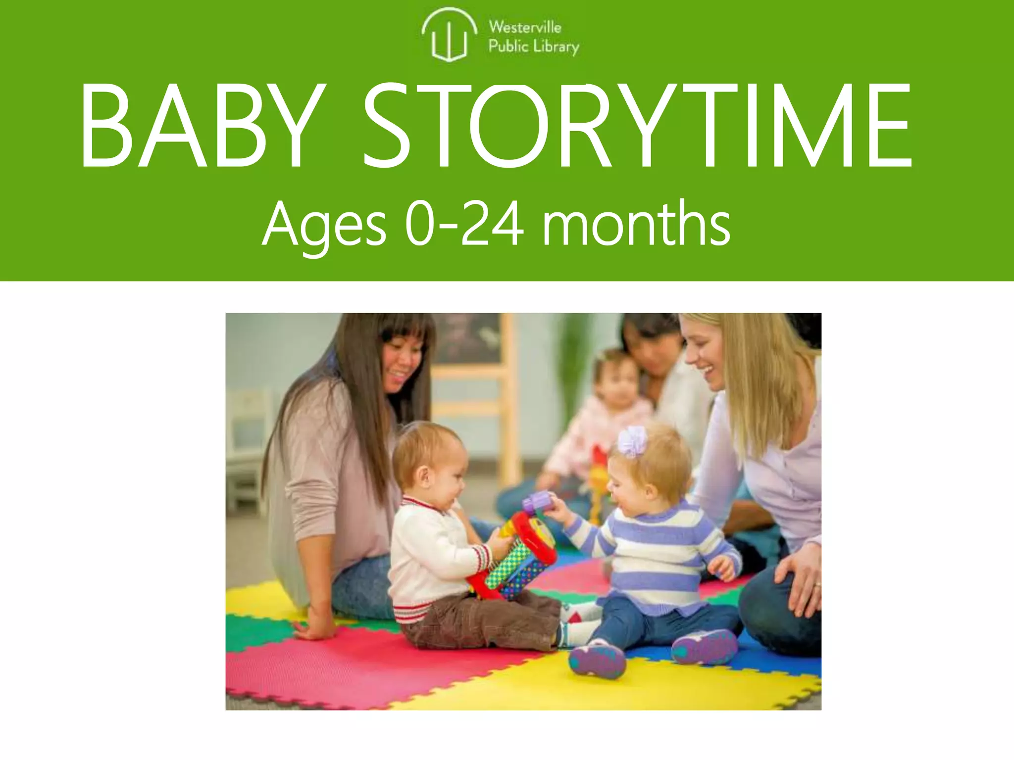 January 2020 Baby Storytime Outline | PPTX