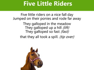 January 2020 Baby Storytime Outline | PPTX