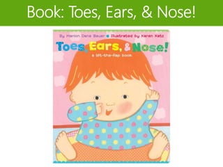 January 2020 Baby Storytime Outline | PPTX