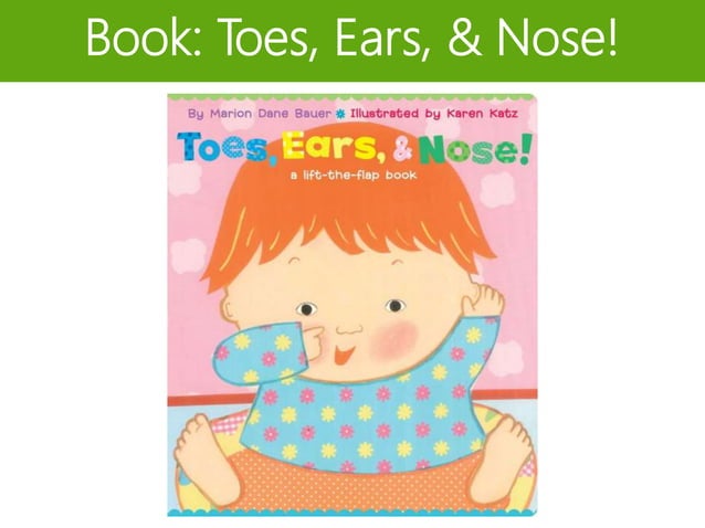 January 2020 Baby Storytime Outline | PPTX