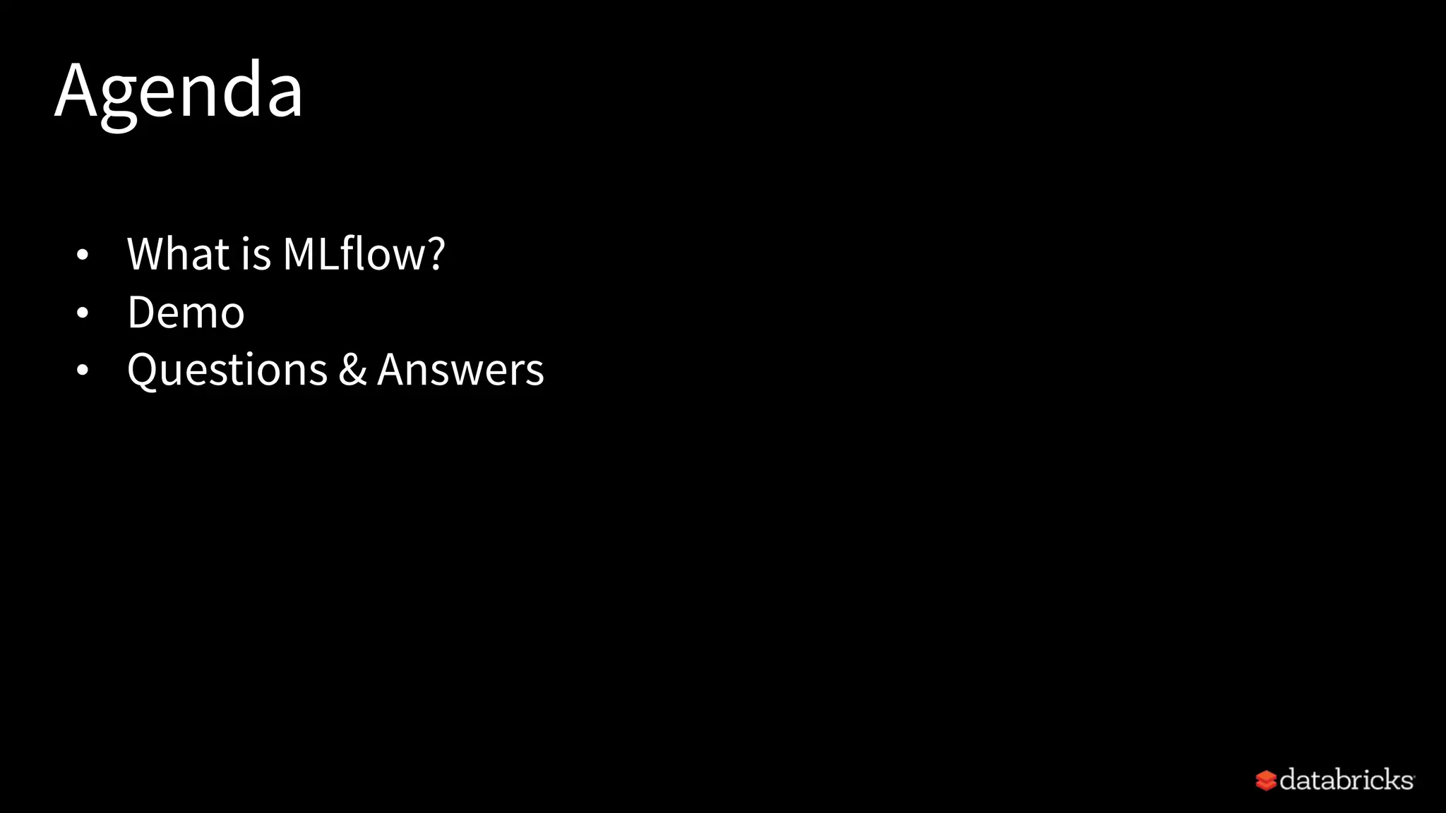 Managing The Machine Learning Lifecycle With Mlflow Ppt