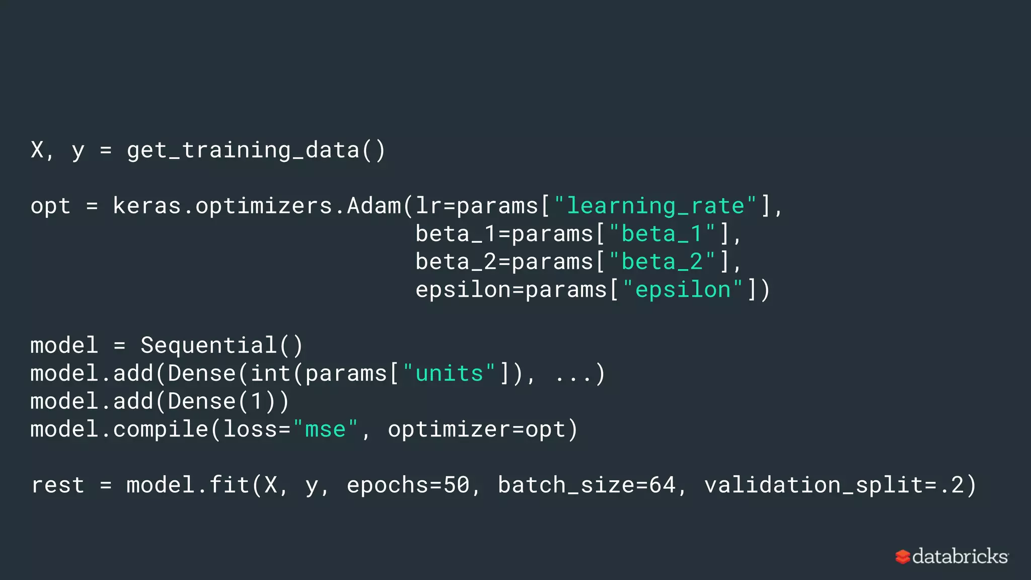 Managing The Machine Learning Lifecycle With Mlflow Ppt