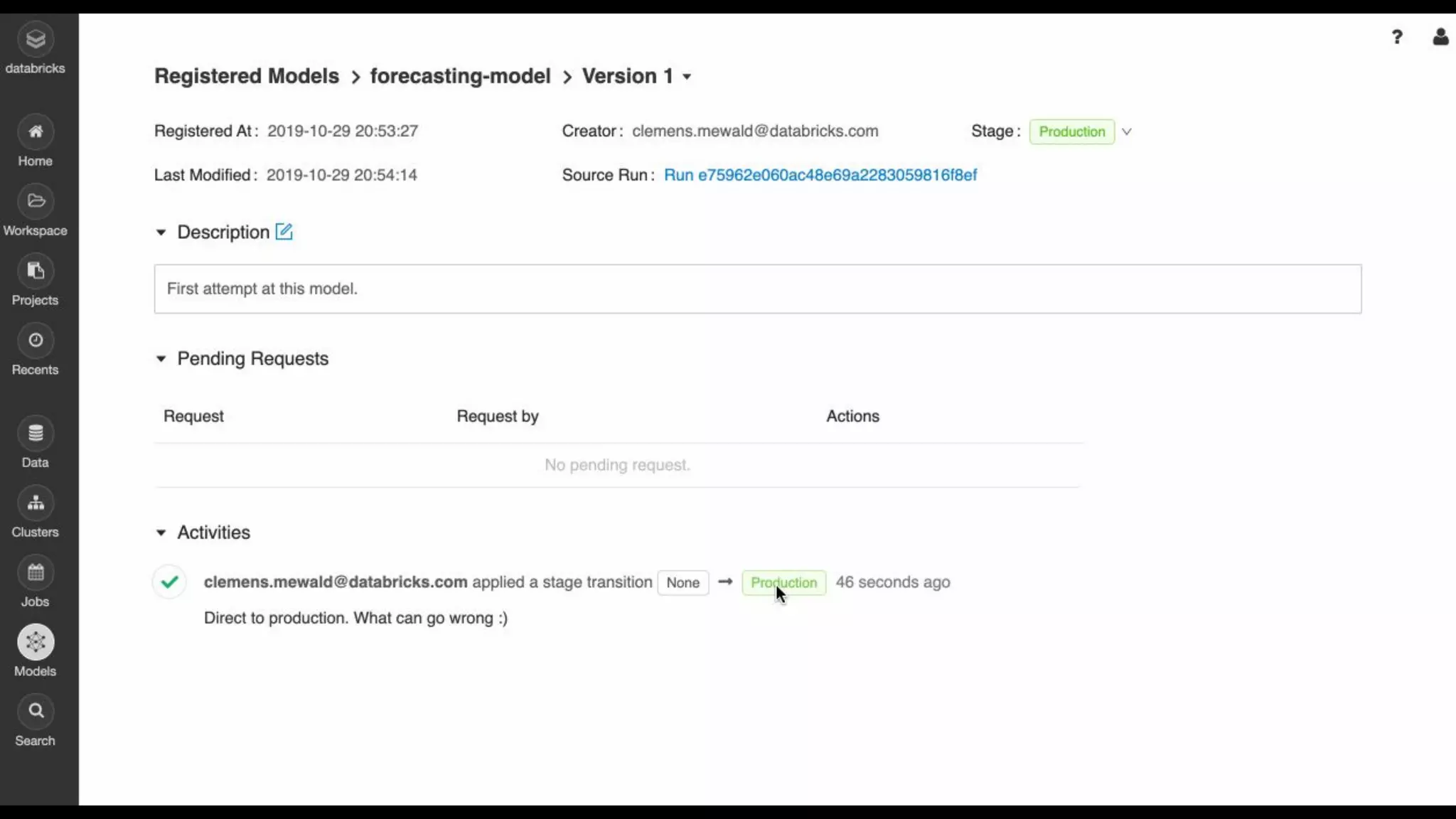 Managing The Machine Learning Lifecycle With Mlflow Ppt