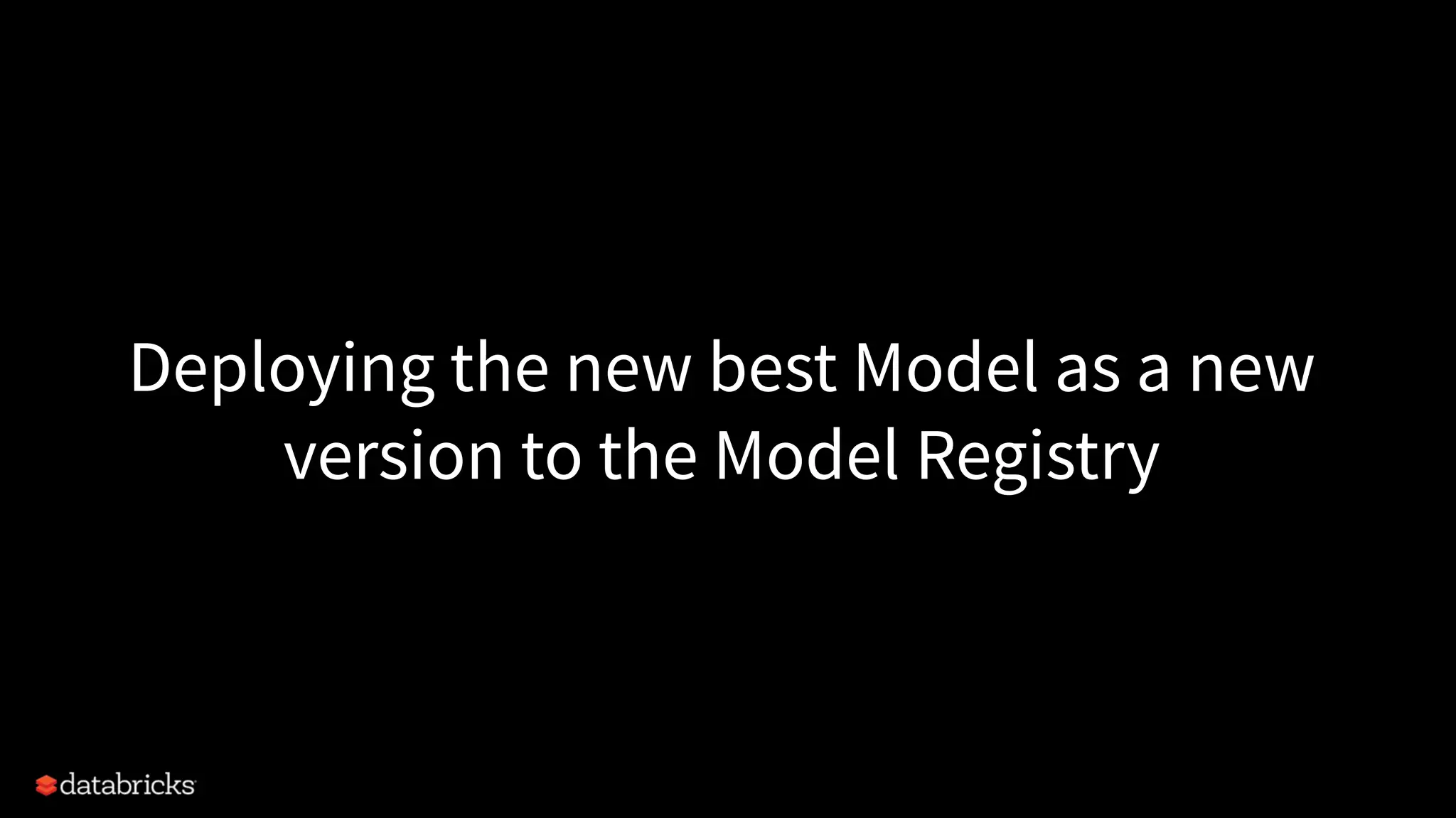 Managing The Machine Learning Lifecycle With Mlflow Ppt Free Download