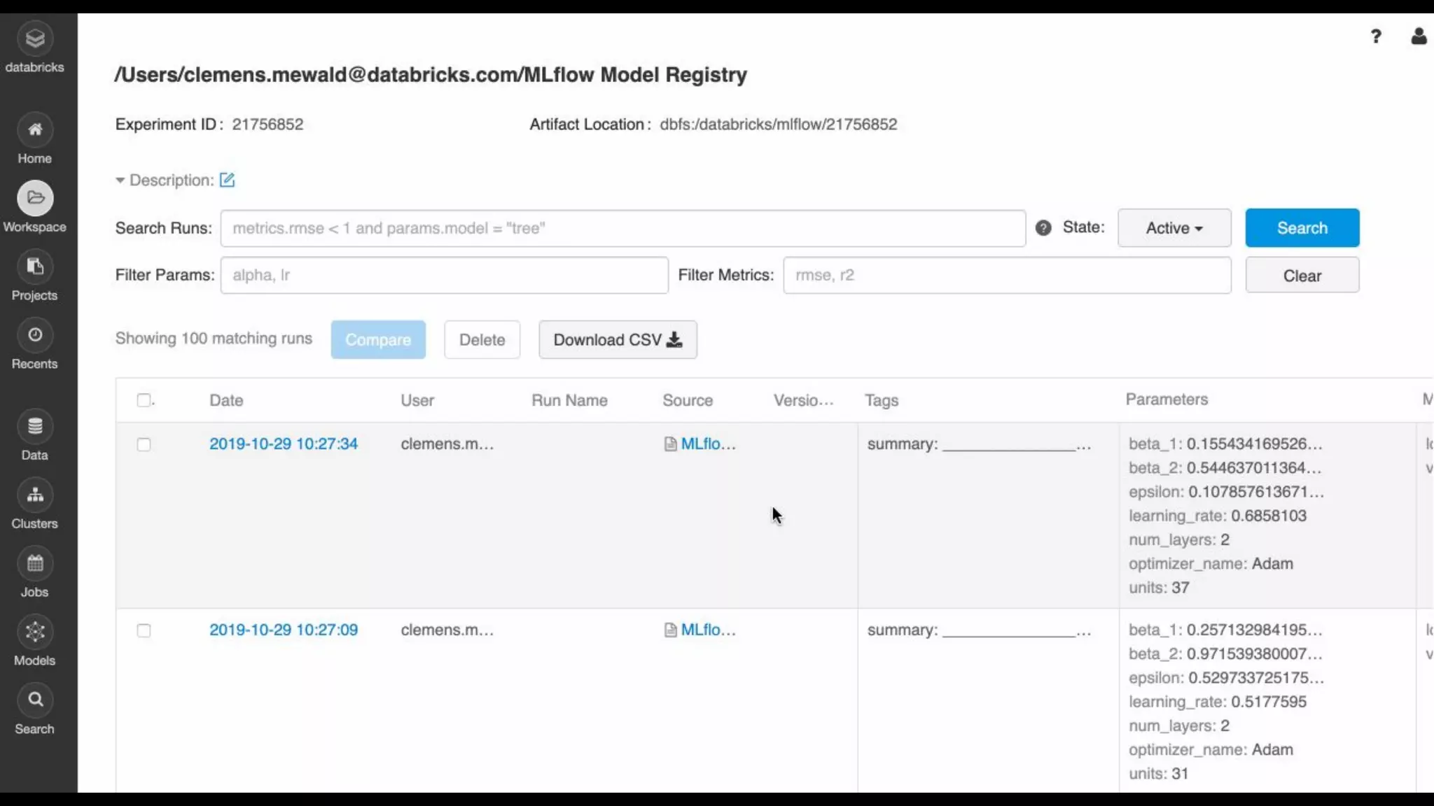 Managing The Machine Learning Lifecycle With Mlflow Ppt