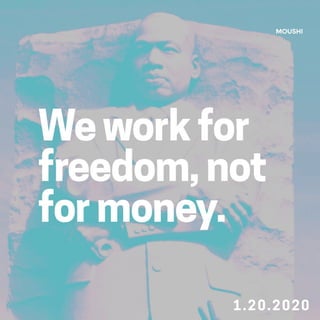 Manifesto Monday 01.20.2020