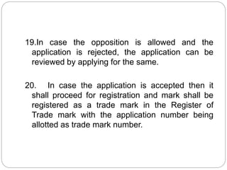 Trademark Registration Process | PPTX