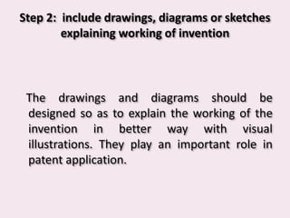 PATENT APPLICATION & REGISTRATION PROCESS | PPTX
