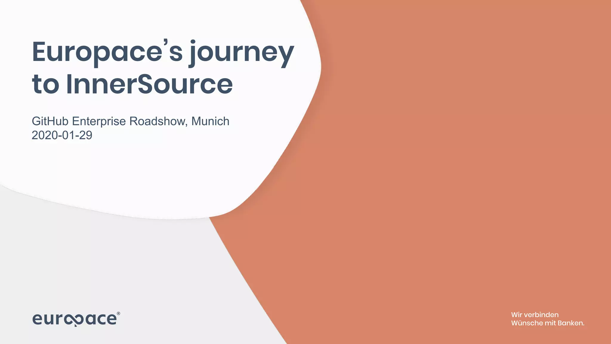 Europace's journey to InnerSource | PPT
