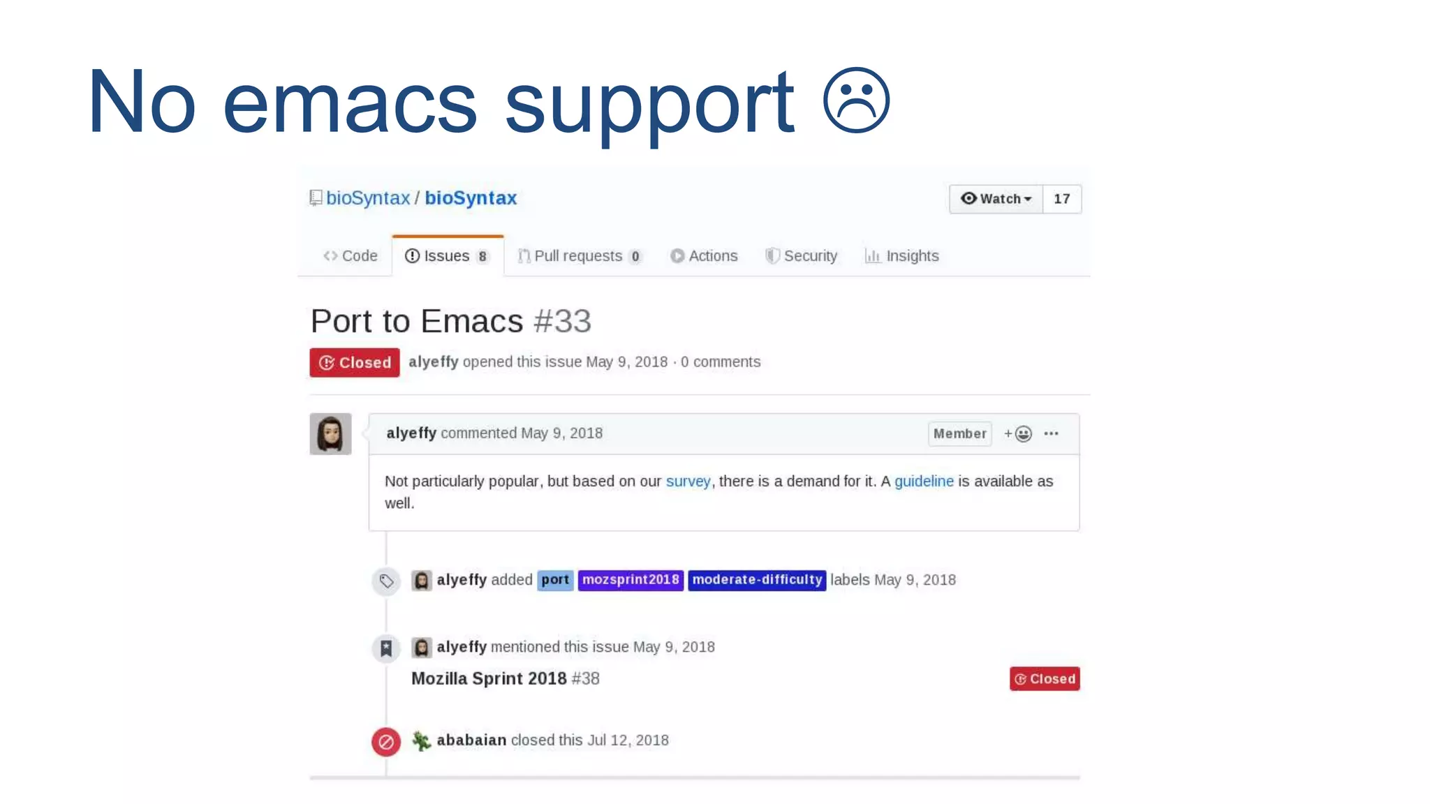 BioSyntax: syntax highlighting for computational biology | PPT