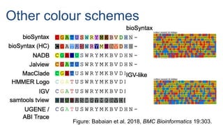 BioSyntax: syntax highlighting for computational biology | PPT