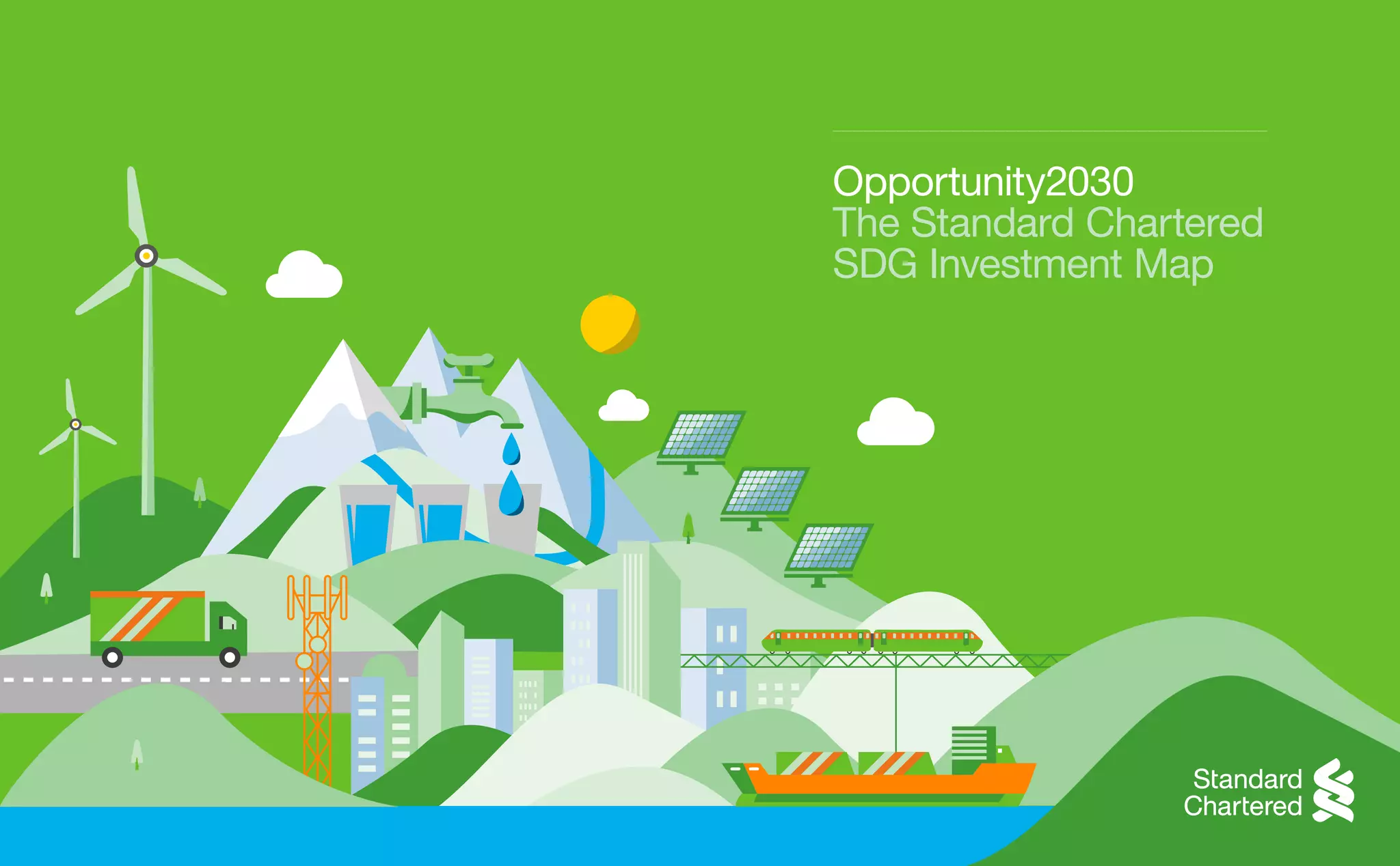 Standard Chartered Opportunity 2030 - SDG Investment Map | PDF
