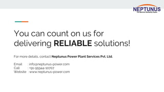 Maintenance 4.0 Approach - Neptunus : The Machine Reliability Expert | PPTX