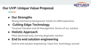 Maintenance 4.0 Approach - Neptunus : The Machine Reliability Expert | PPTX