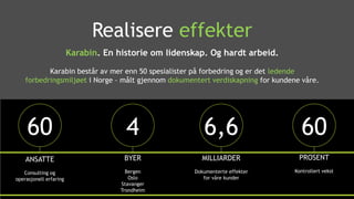 2020-02-05 - Karabin frokostmøte: Maskinlæring for beslutningstakere | PPT