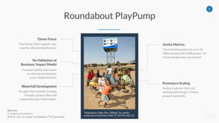 Innovation Ecosystem Design in the Non-Profit Sector | PPT