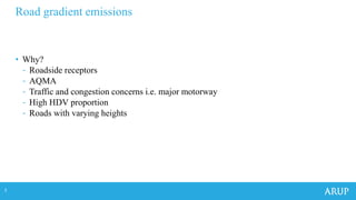 Road gradients and cold starts - Sam Bradley | PPT