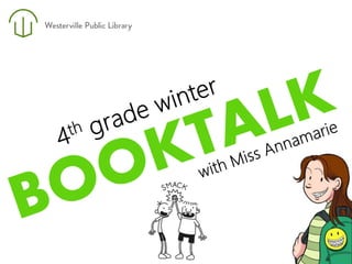Fourth Grade Book Talk PowerPoint Example | PPT