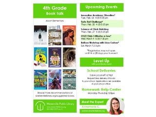 Fourth Grade Book Talk PowerPoint Example | PPT