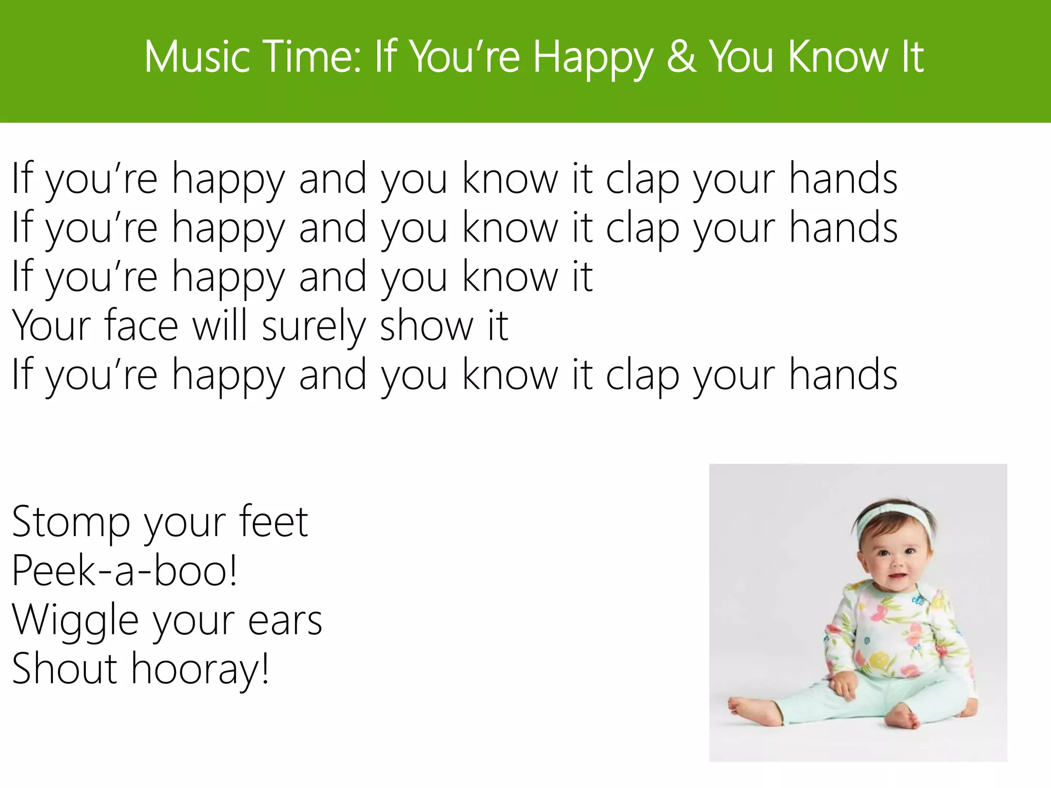 February Baby Storytime Outline | PPTX