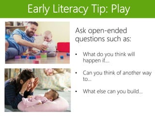 February Baby Storytime Outline | PPTX