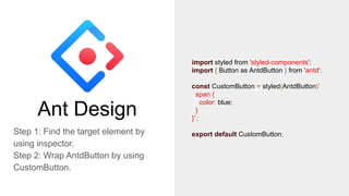 Start your app the better way with Styled System | PPT