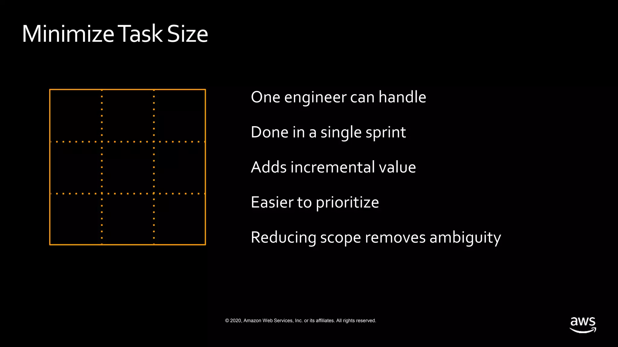AWS Startup Garage - Building your MVP on AWS | PPT