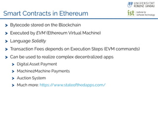 Maintenance of Long-Living Smart Contracts | PPT