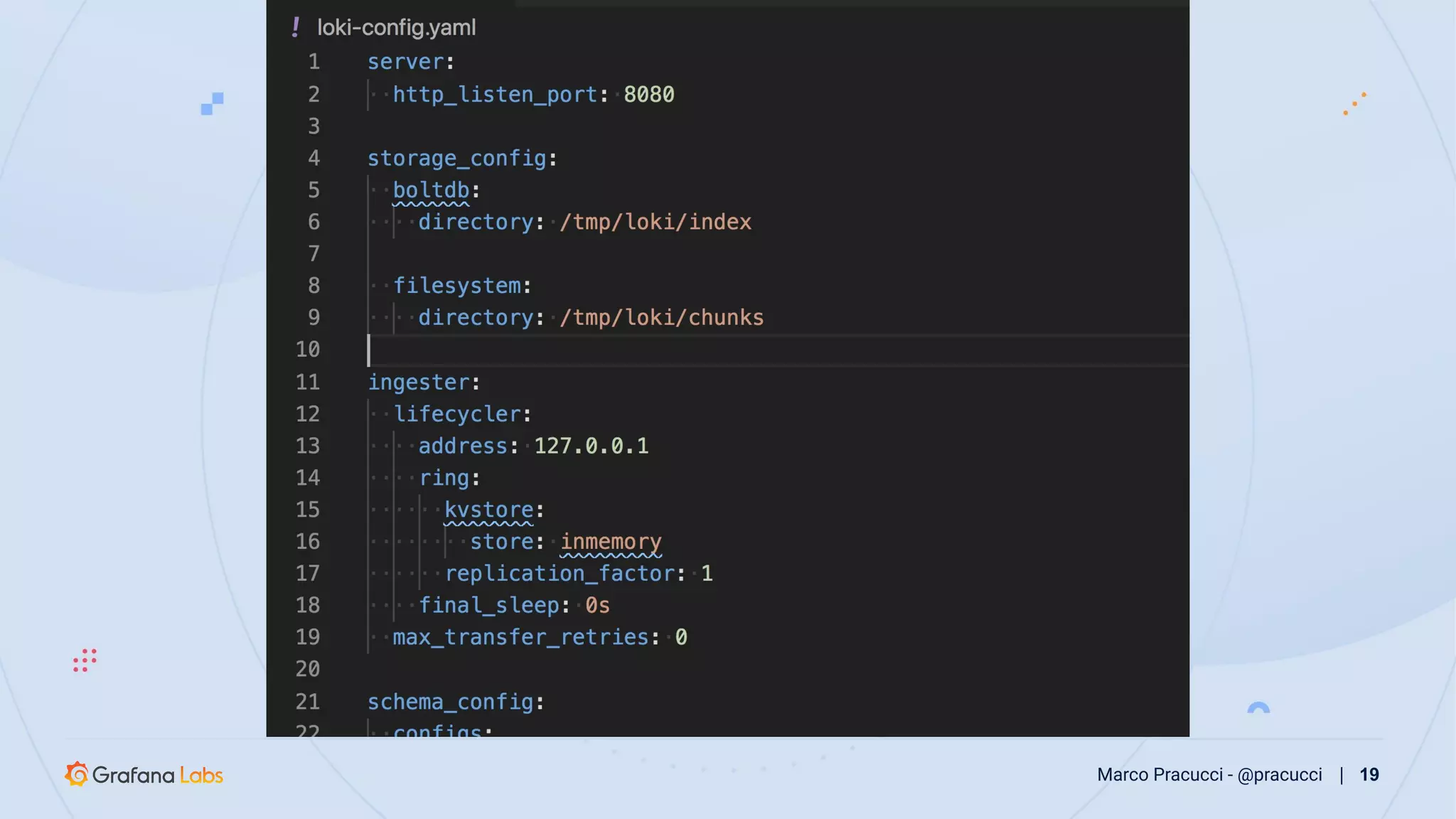Loki - like prometheus, but for logs | PPT