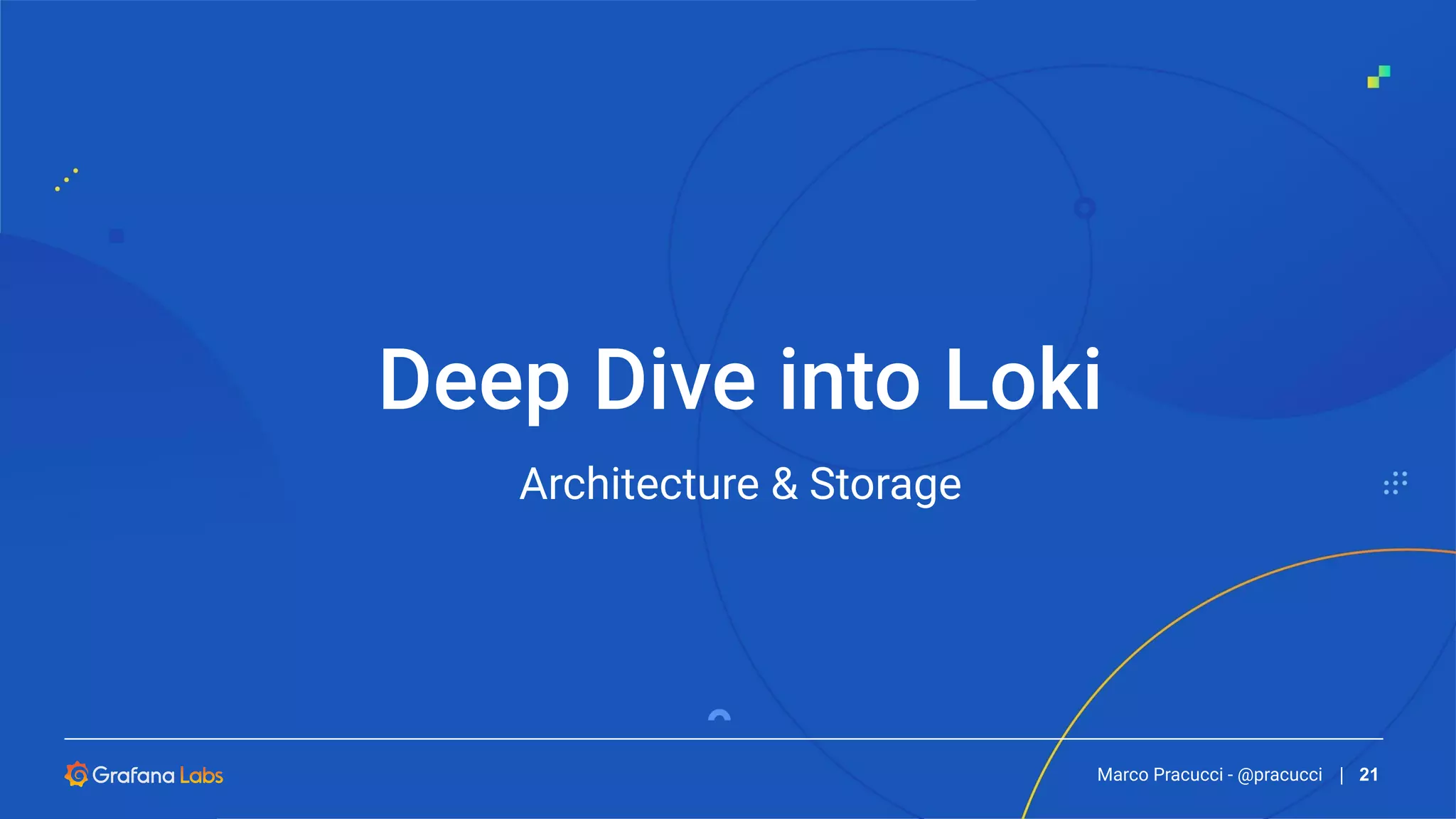 Loki - like prometheus, but for logs | PPT