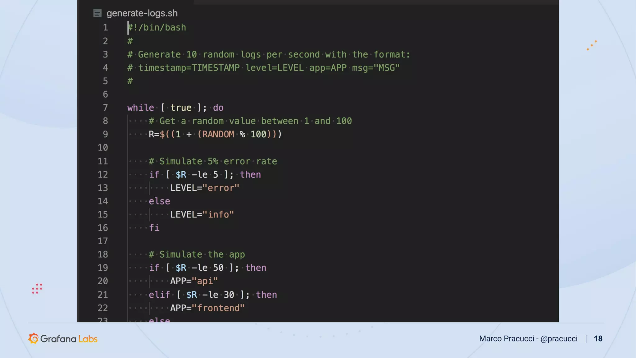 Grafana Loki: like Prometheus, but for Logs | PDF
