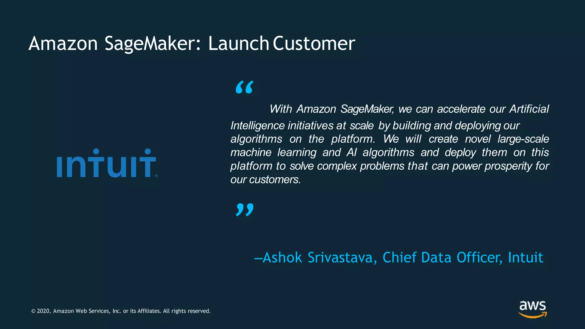 Deep Dive Amazon SageMaker | PPTX