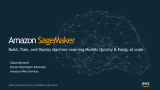 Deep Dive Amazon SageMaker | PPTX