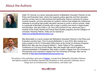 Educating Youth in Short-Term Detention | PPT