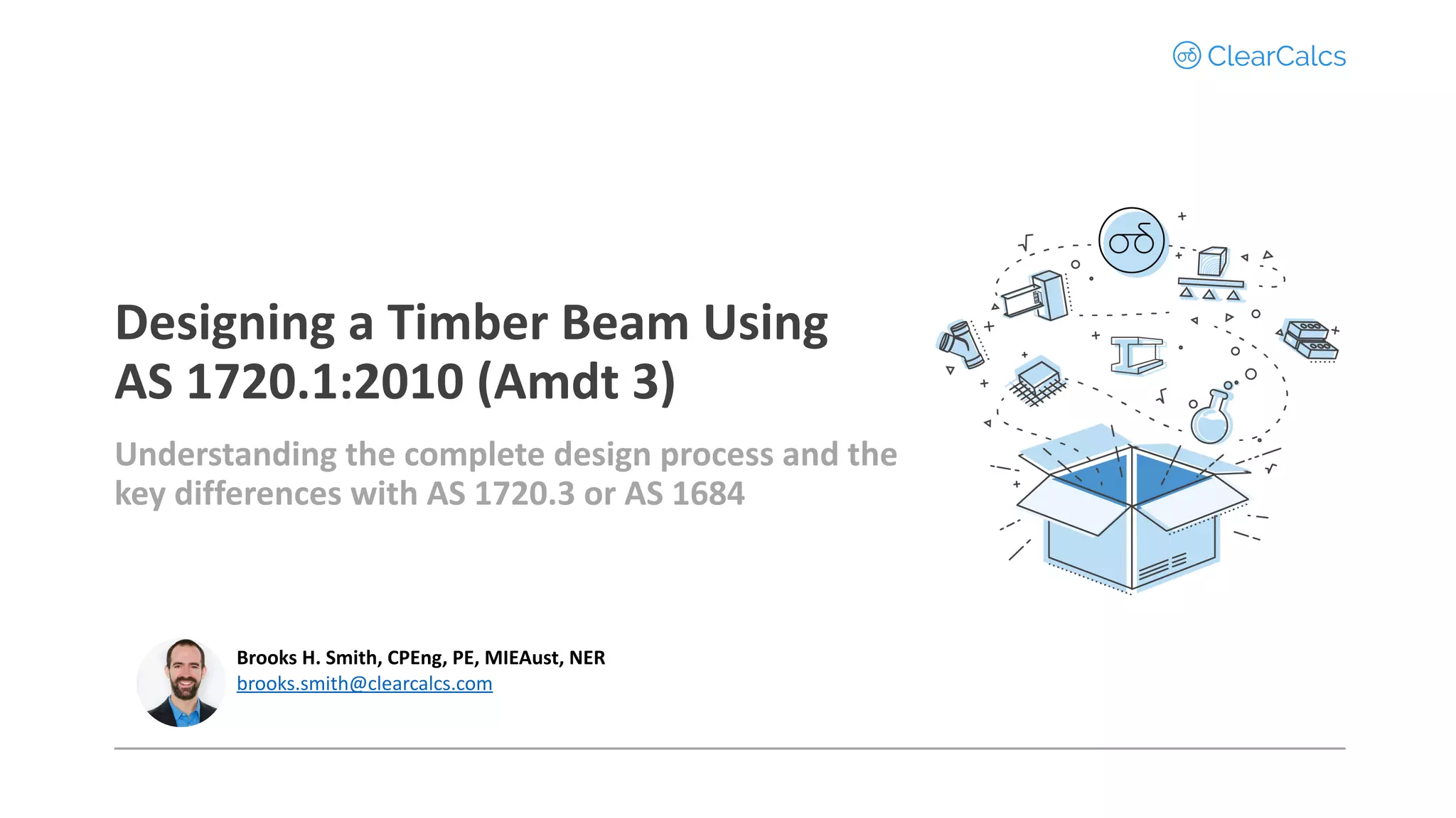 Timber Design to AS1720.1 (+Amdt 3, 2010) Webinar - ClearCalcs | PDF