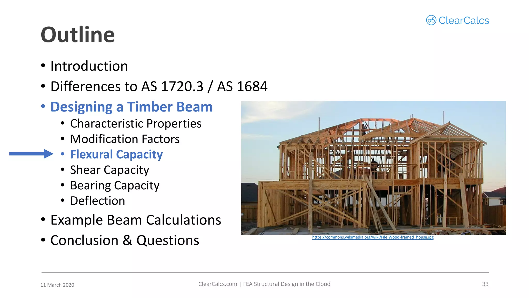 Timber Design to AS1720.1 (+Amdt 3, 2010) Webinar - ClearCalcs | PDF