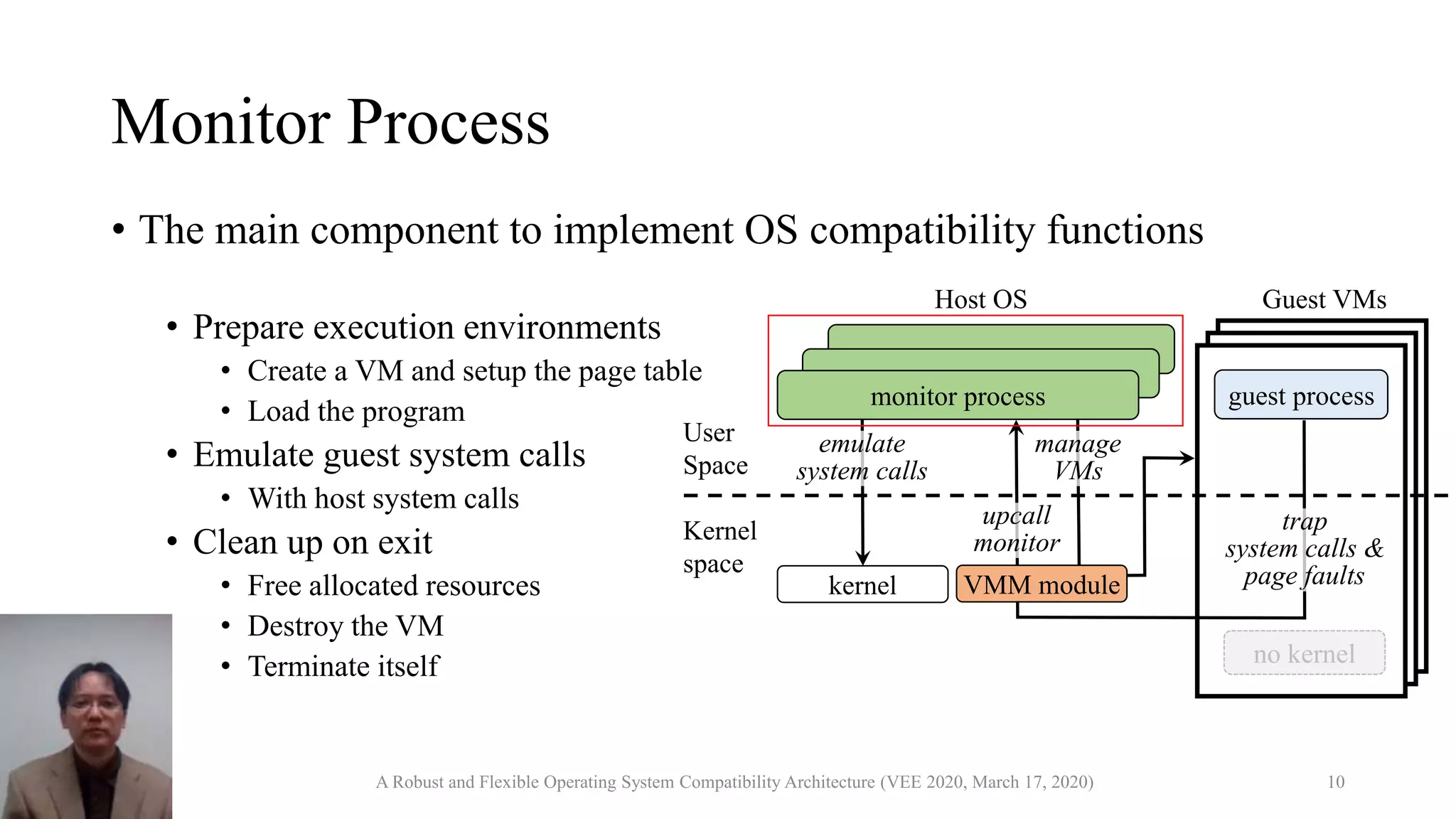 A Robust and Flexible Operating System Compatibility Architecture | PPT