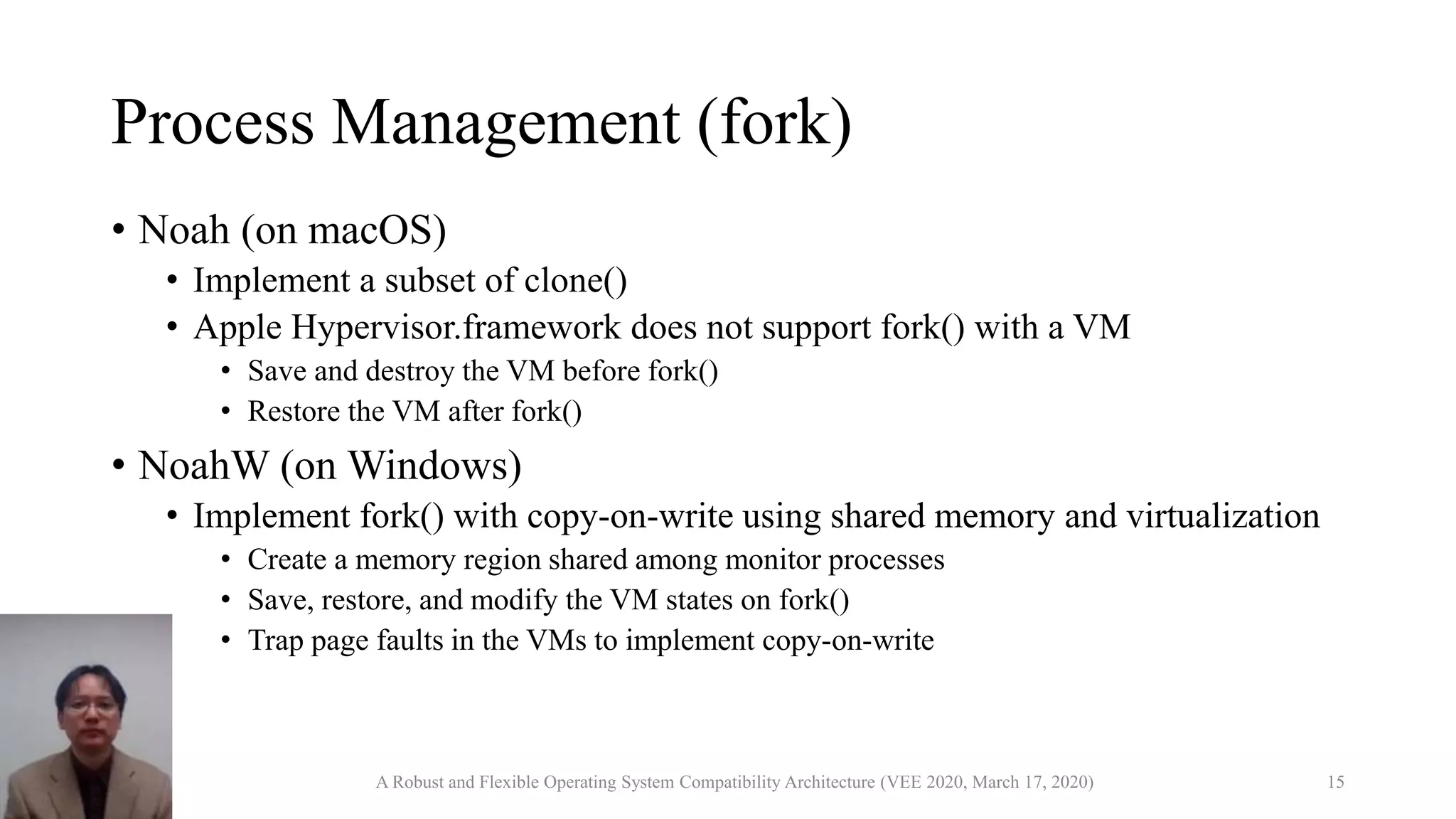 A Robust and Flexible Operating System Compatibility Architecture | PPT