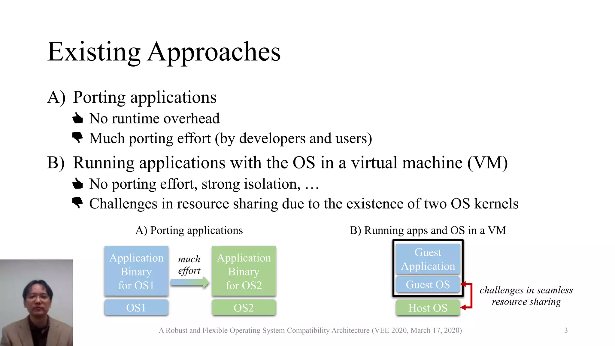 A Robust and Flexible Operating System Compatibility Architecture | PPT