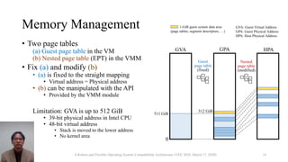 A Robust and Flexible Operating System Compatibility Architecture | PPT