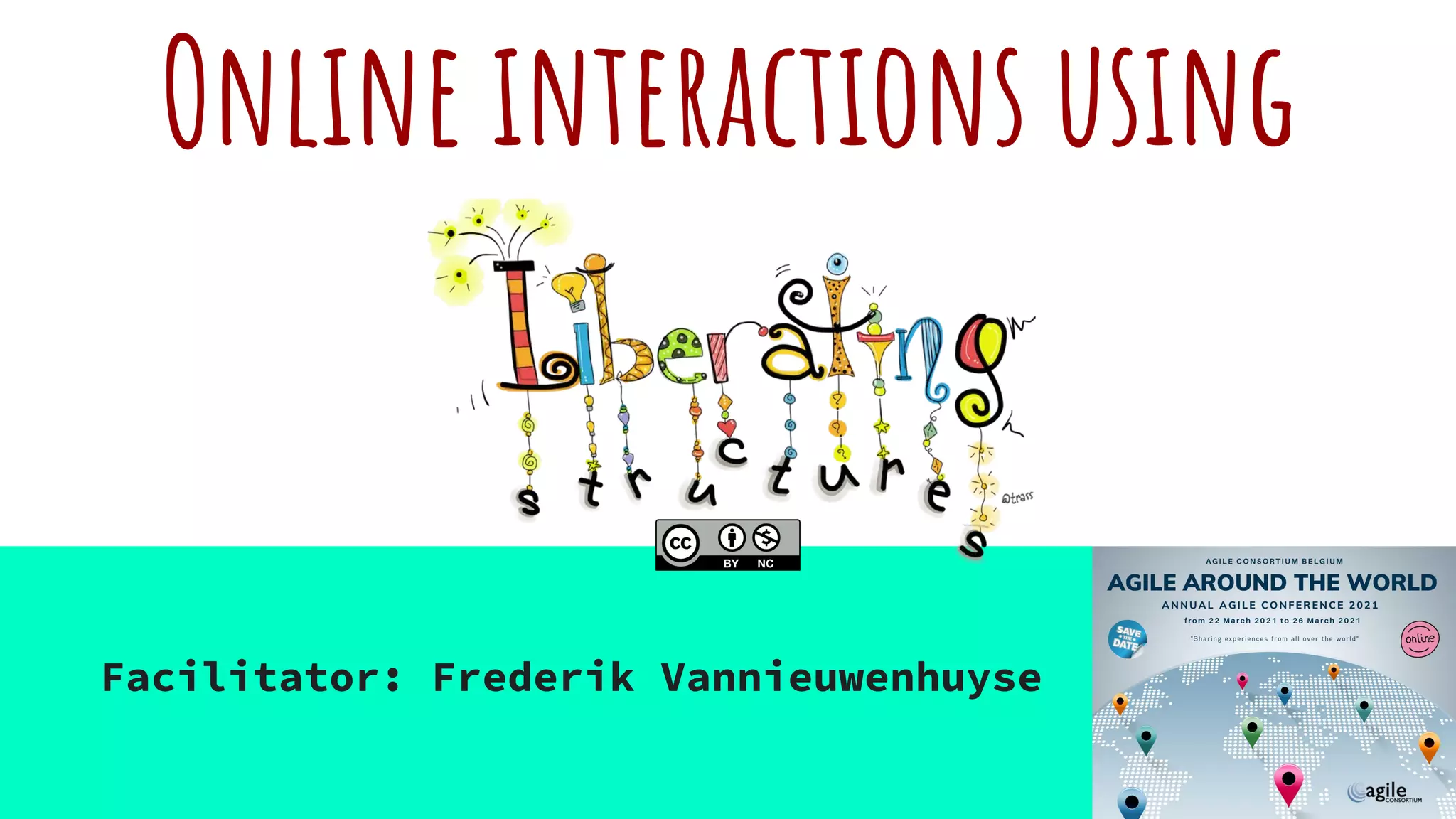 Online interactions using Liberating Structures | PPT