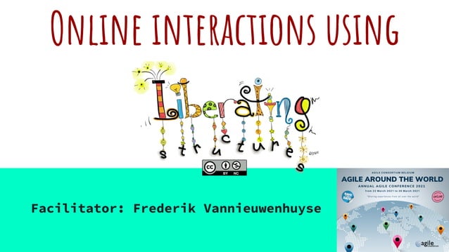 Online interactions using Liberating Structures | PPT