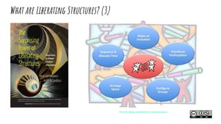 Online interactions using Liberating Structures | PPT