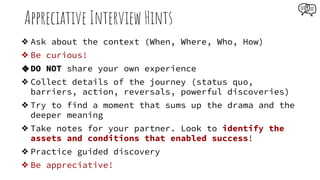 Online interactions using Liberating Structures | PPT