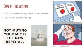 Online interactions using Liberating Structures | PPT